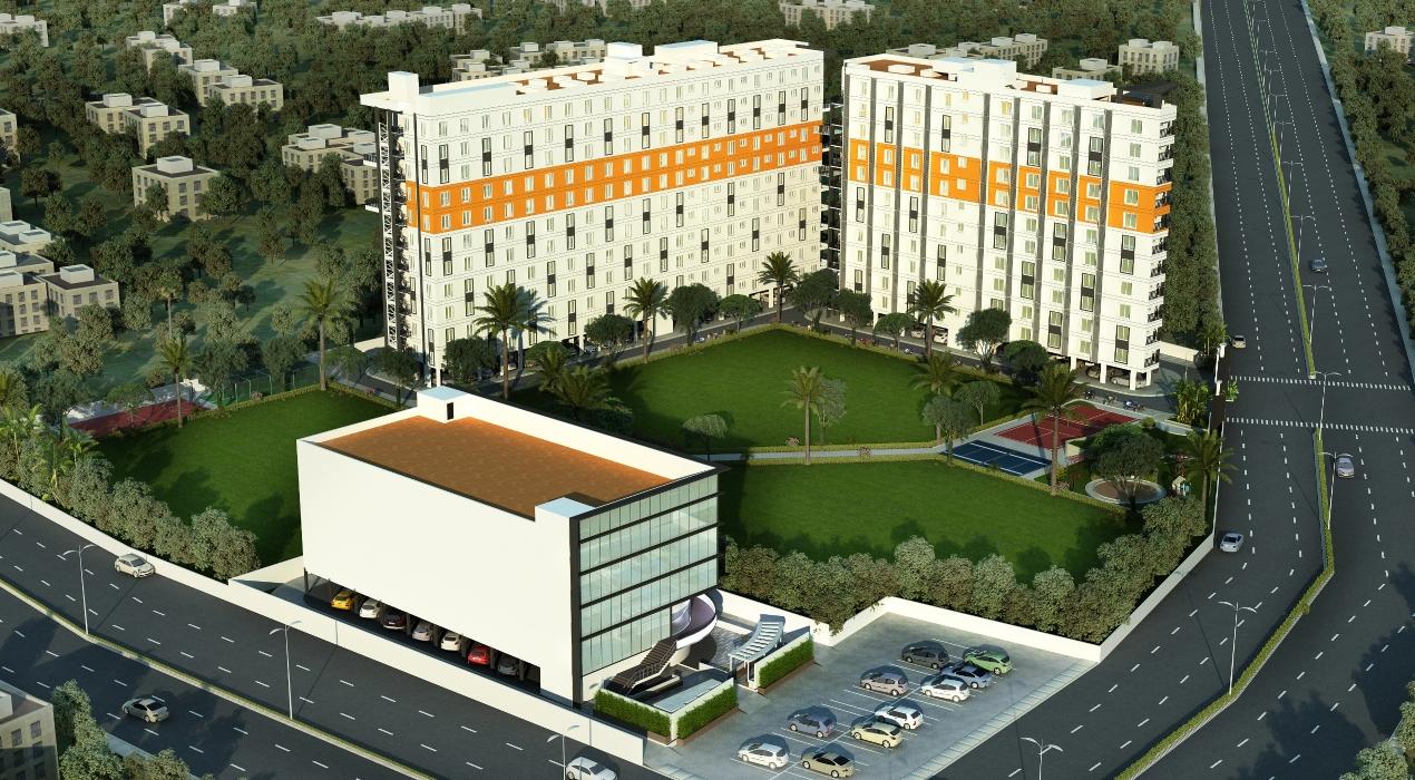 Exurb Apartments Thiruporur | Vijay Raja Group Homes
